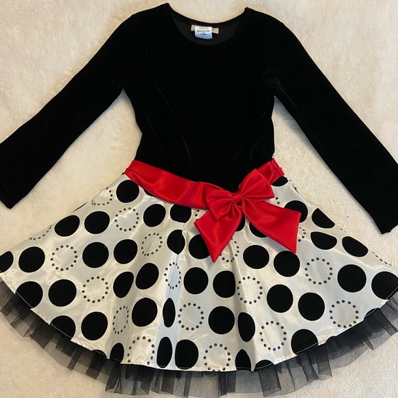 Rare Too | Dresses | Rare Too Girls Polka Dot Dress | Poshmark